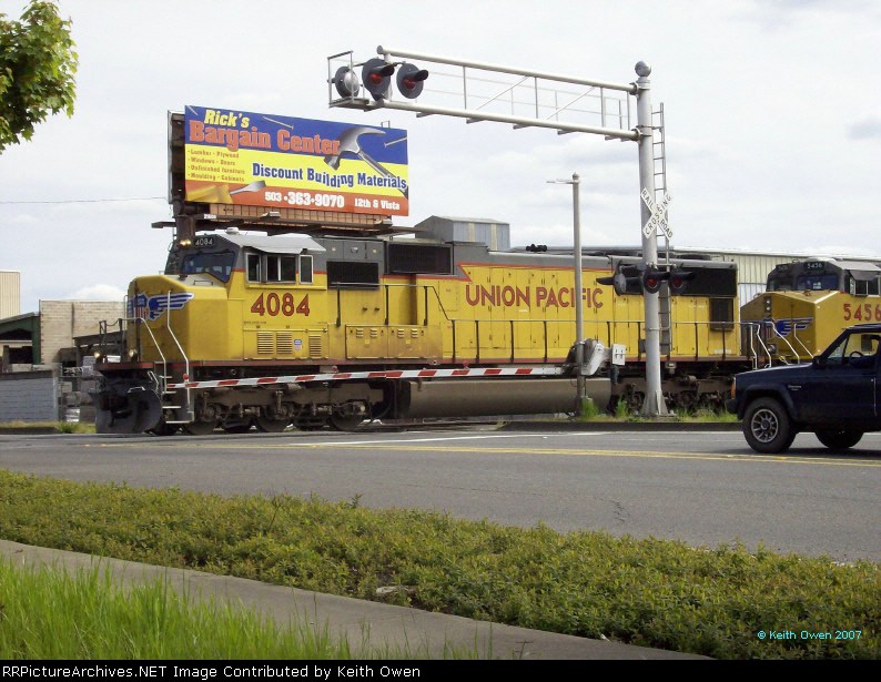 Billboard Locomotive
